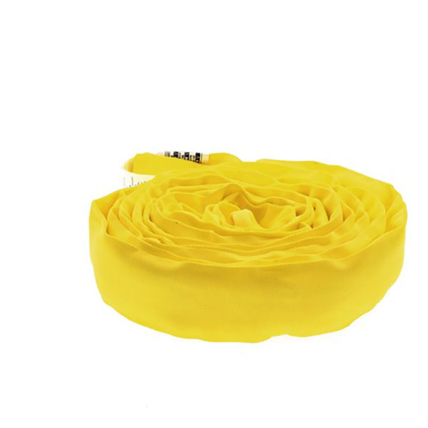 3" x 8' Yellow Endless Round Slings - 20-ENR3X8|Parallel Industrial