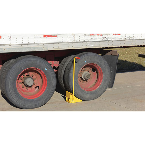 Fabricated Ergo-Handled Wheel Chock 11|Parallel Industrial