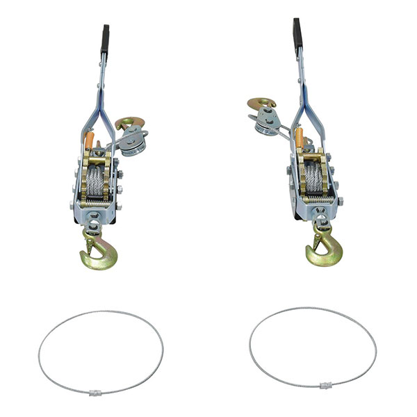 Gantry Crane, Adjustable with total locking casters|Parallel Industrial