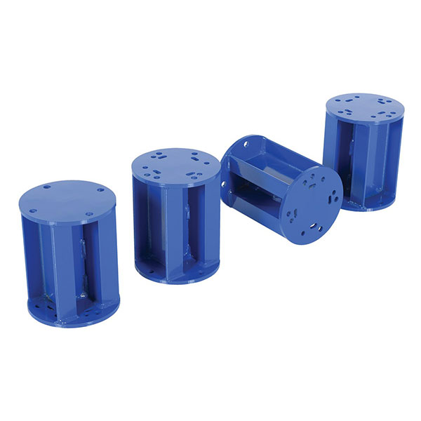 Adjustable Steel Gantry Cranes with Total Locking Casters|Parallel ...