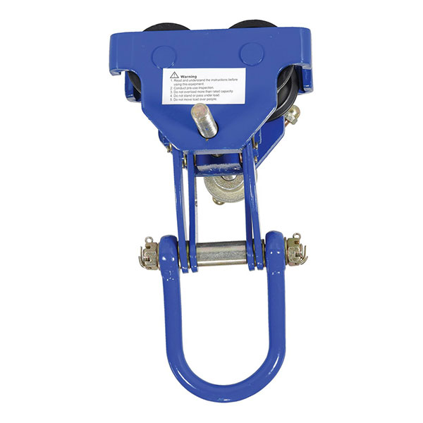 Quick Install Manual Trollies - Shippers Mall|Parallel Industrial