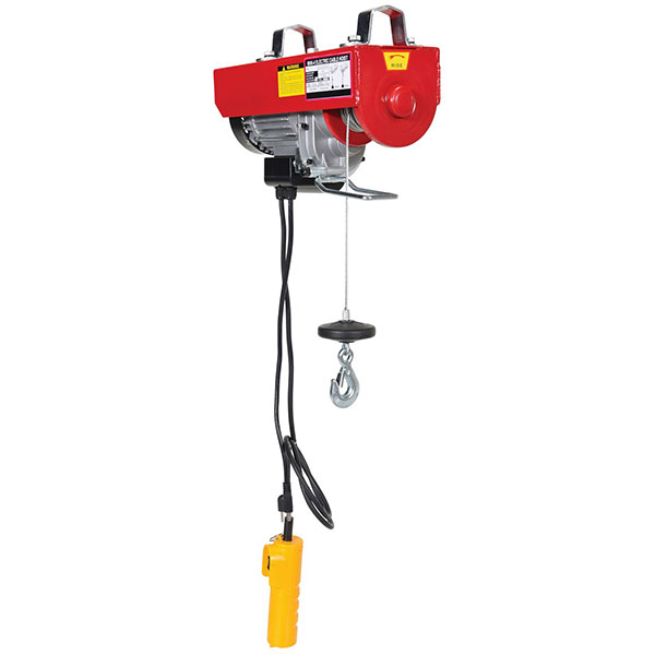 Mini Cable Hoist - Shippers Mall|Parallel Industrial