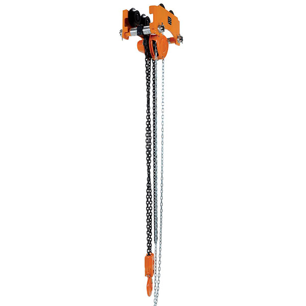 Chain Hoist and Trolley Combination Low Headroom - LOW - Shippers Mall ...