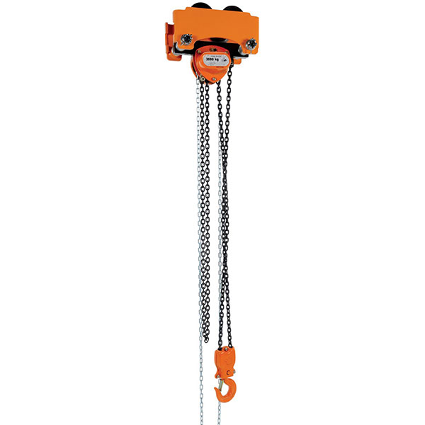Chain Hoist and Trolley Combination Low Headroom - LOW - Shippers Mall ...