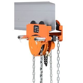 Chain Hoist and Trolley Combination Low Headroom - LOW - Shippers Mall ...
