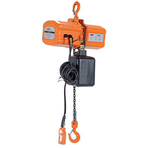 Chain Hoists with Chain Container Economy H-2000 - Shippers Mall ...