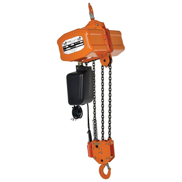 Chain Hoists with Chain Container Economy H-2000 - Shippers Mall ...