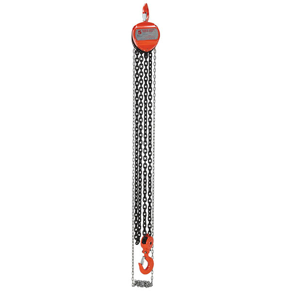 Hand Chain Hoists HCH - Shippers Mall|Parallel Industrial