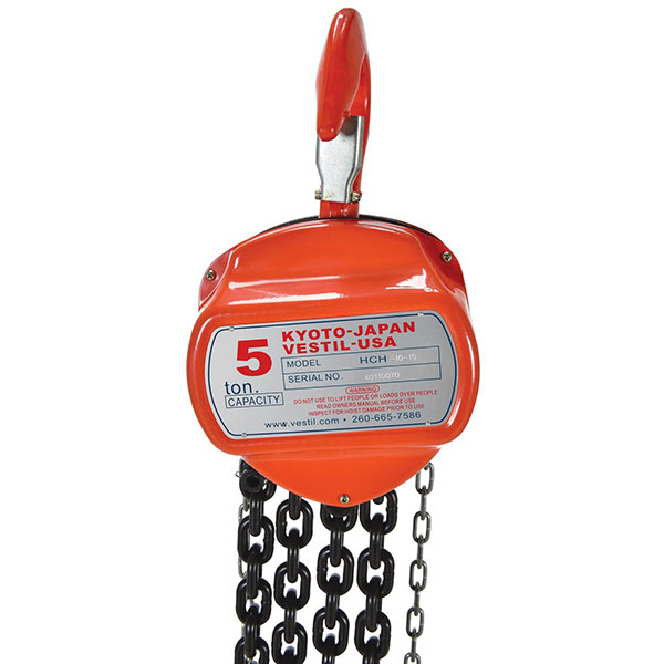 Hand Chain Hoists HCH - Shippers Mall|Parallel Industrial