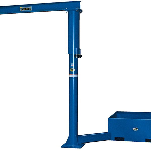 Portable Offset Jib Cranes - Shippers Mall P/N: JIB-CBX|Parallel Industrial