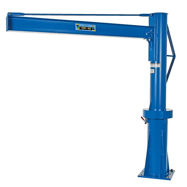 Multi-Station Transportable Jib Cranes - Shippers Mall P/N: JIP-P|Parallel Industrial