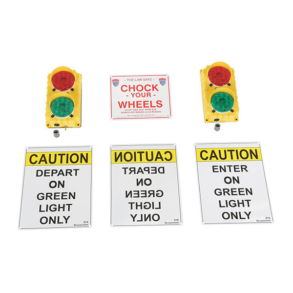 Dock Traffic Systems - Shippers Mall P/N: DTS|Parallel Industrial