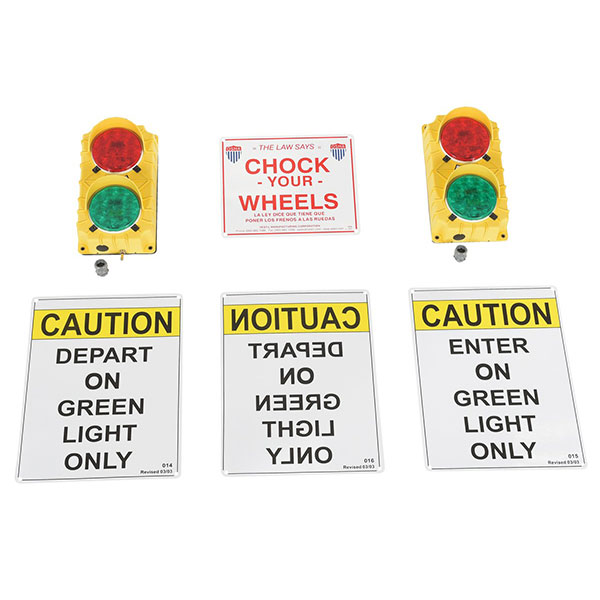 Led Lighted Dock Traffic System - Shippers Mall P/N: DTS-5-LED|Parallel ...