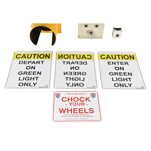 Aluminum Housing Dock Traffic System - Shippers Mall P/N: DTS-10 ...